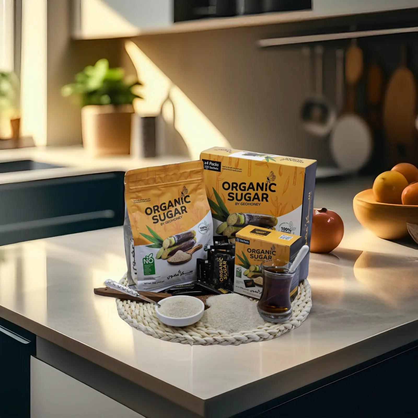 125 gm Organic Sugar |Chemical Free |GeoHoney