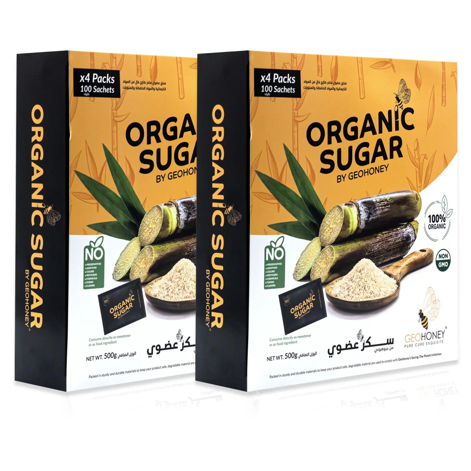 500 gm Organic Sugar |Sulphur Free |GeoHoney