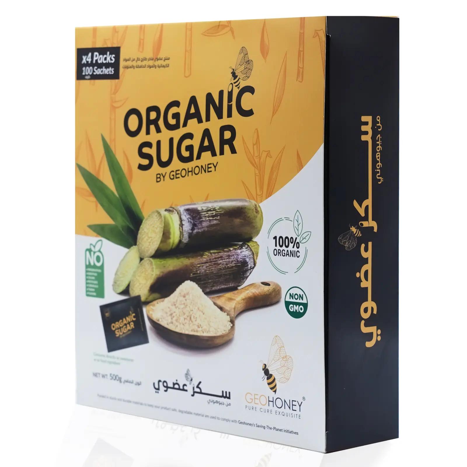 500 gm Organic Sugar |Sulphur Free |GeoHoney