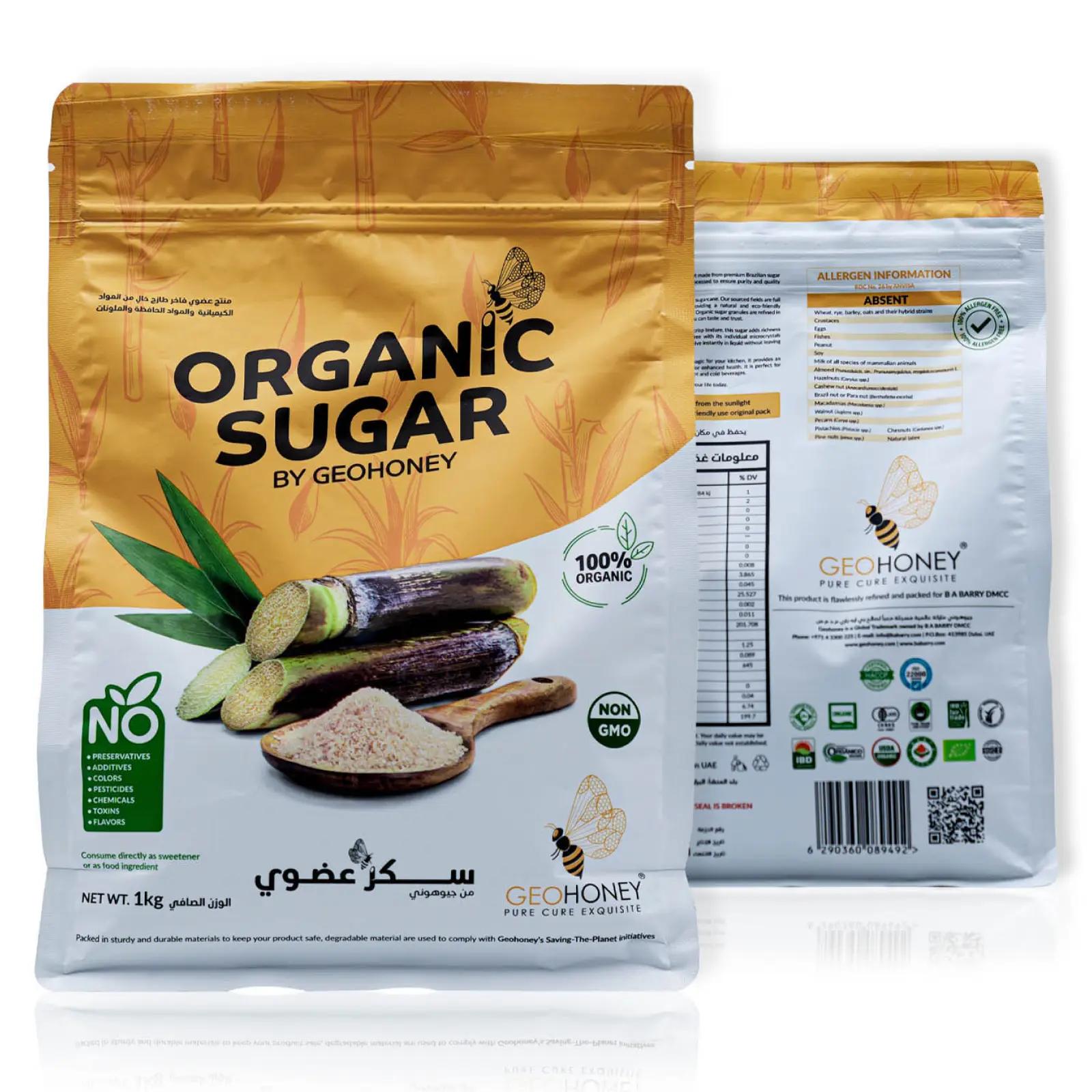 1Kg Organic Sugar | Pure Organic Sugar |GeoHoney