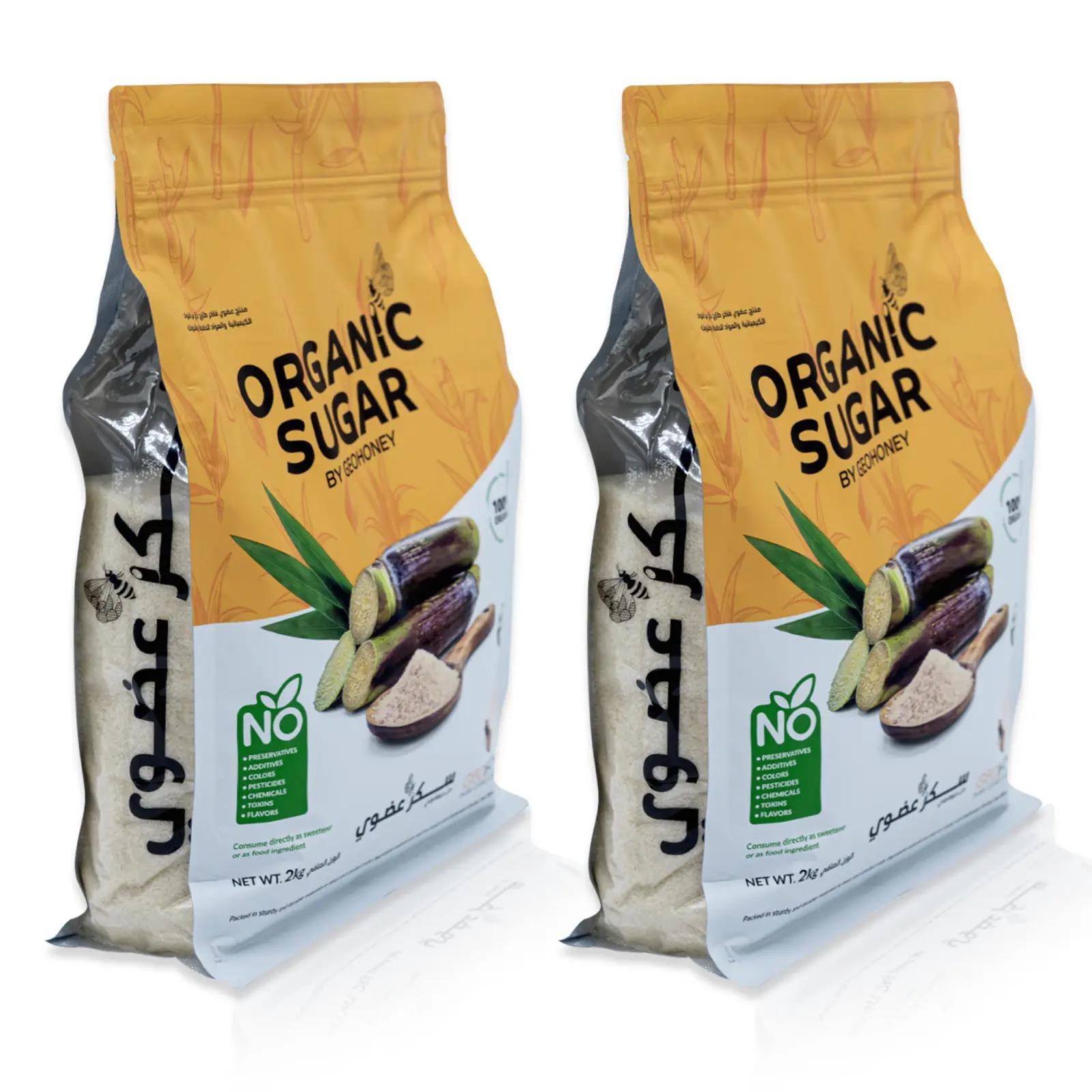 2Kg Organic Sugar| Raw Organic Sugar |GeoHoney