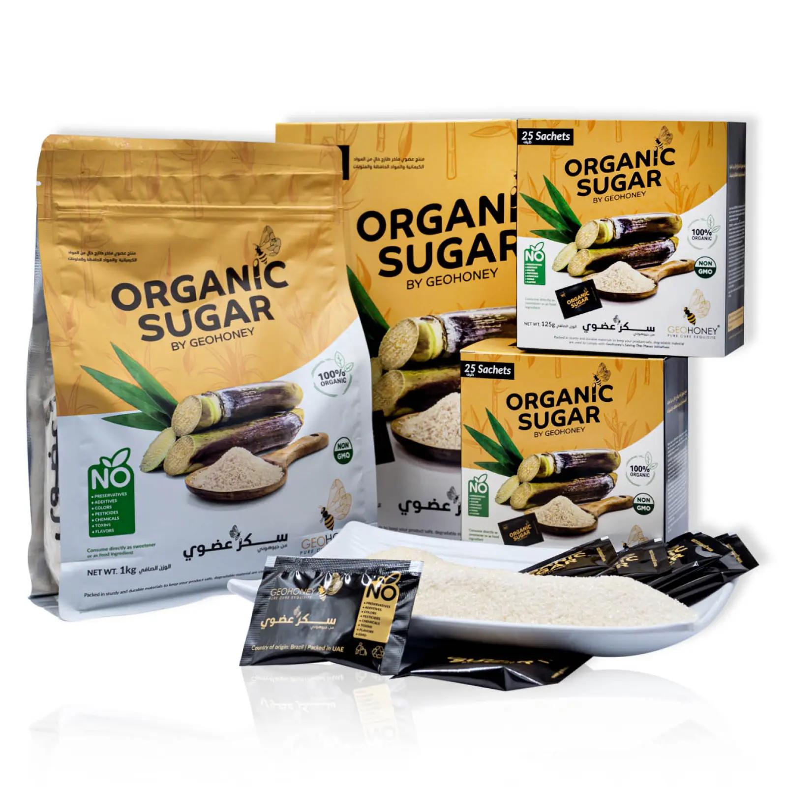 5kg Organic Sugar | Chemical Free |GeoHoney