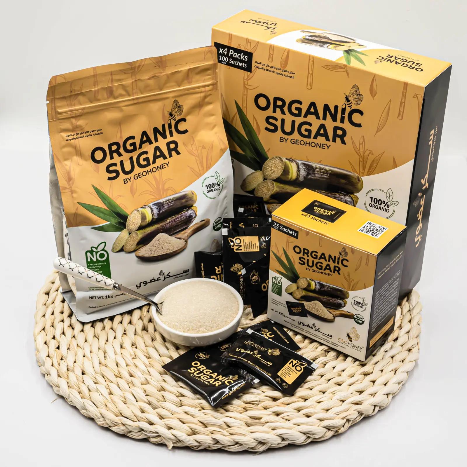 5kg Organic Sugar | Chemical Free |GeoHoney