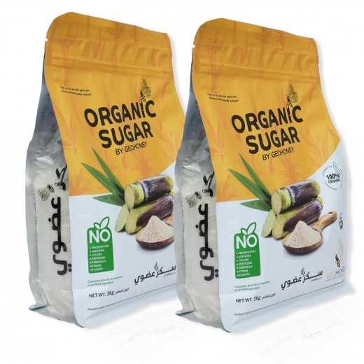 Buy Organic Sugar Online 1 KG | Geohoney